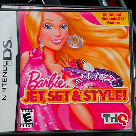 Video Games & Consoles | Barbie Jet Setstyle Game | Poshmark